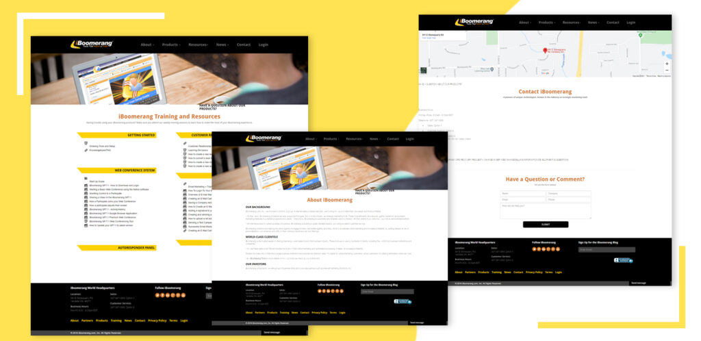 iBoomerang - Tecziq Solutions Pvt Ltd