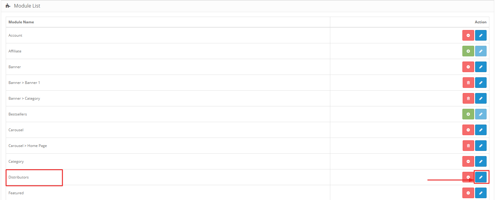 Opencart Module - Distributor Management - Tecziq Solutions Pvt Ltd