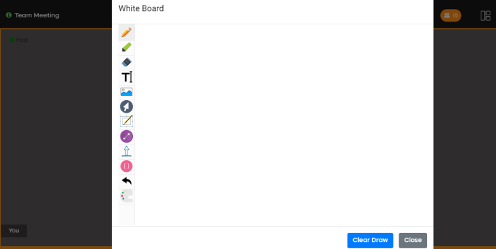 Online meeting and live streaming application | Tecziq
